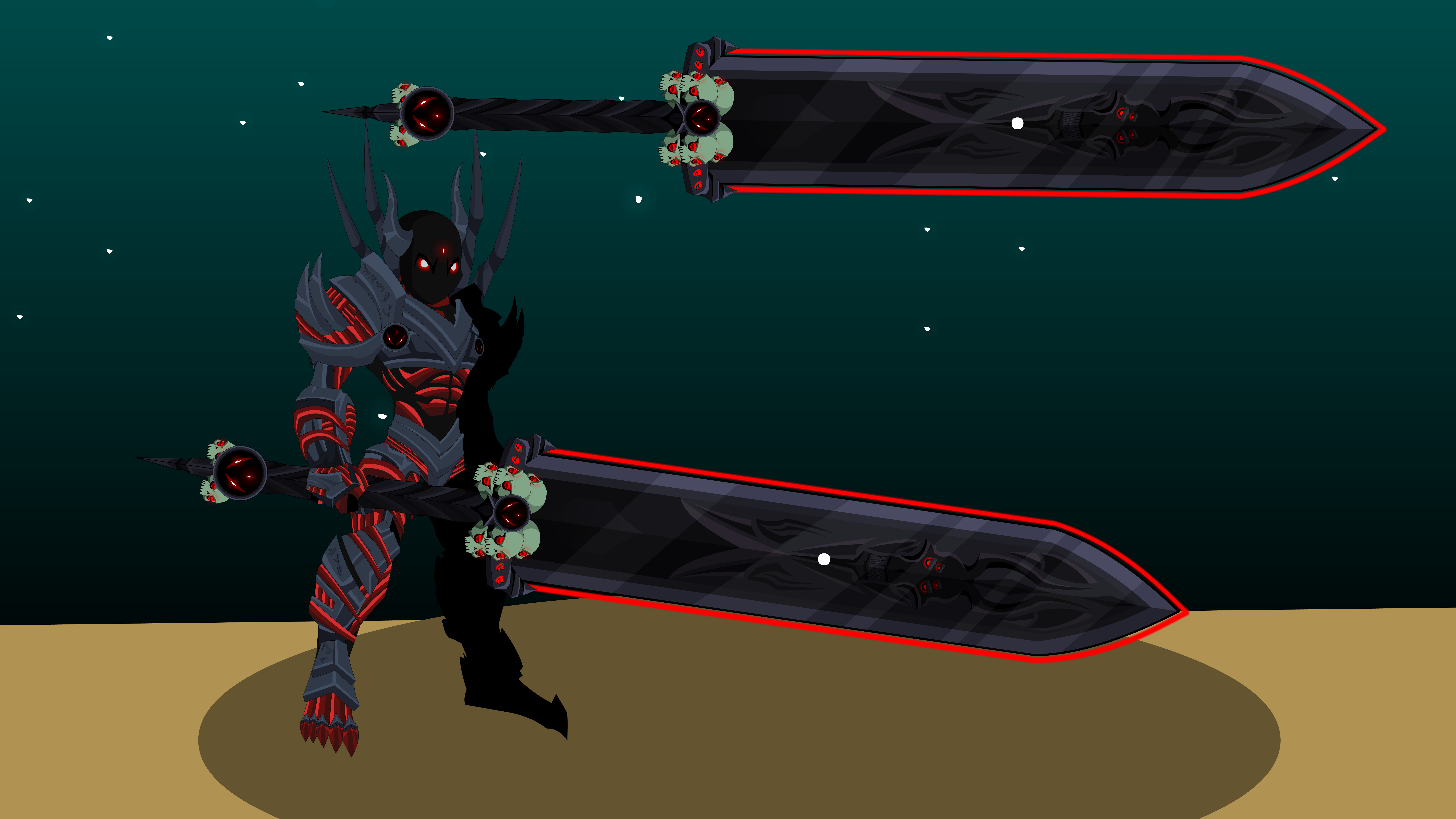 Adventure Quest Worlds Swords