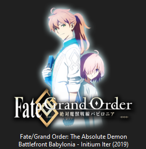 FGO 7th Singularity Episode 0 Icon by wensher on DeviantArt