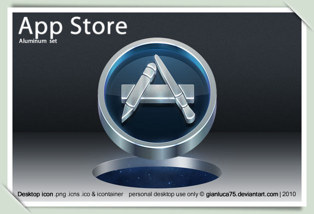 Mac App Store icon by GianlucaDivisi on DeviantArt