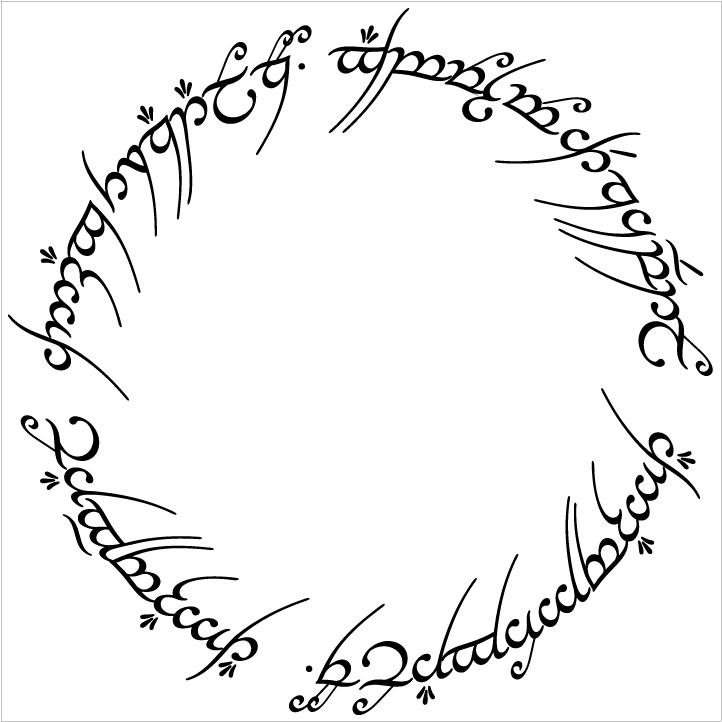 Elven Script by funkmaster-c on DeviantArt