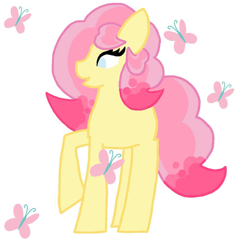 Bubble Berry And Fluttershy