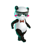 Walking Panda by gouhar on DeviantArt