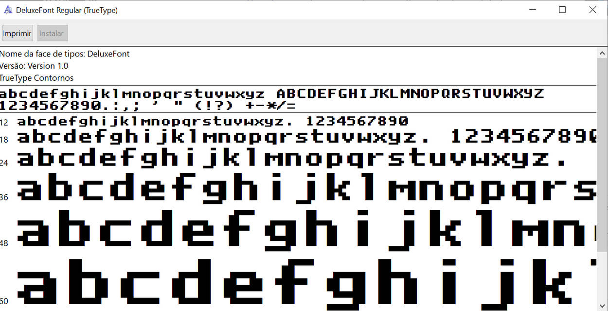Deluxe Font Pack by BonziStudios on DeviantArt