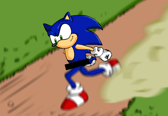 Sonic Animation Test by deivid-san on DeviantArt