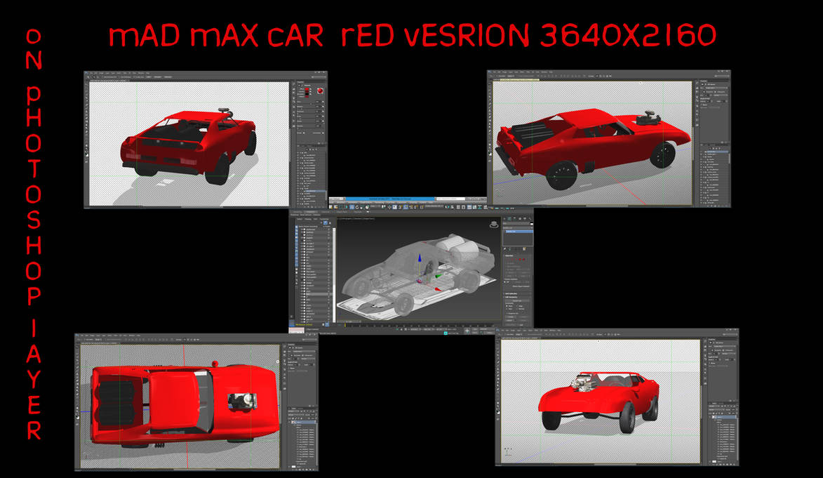 Mad Max Red Fury Road Car by Arthur-Ramsey on DeviantArt