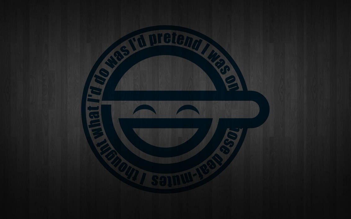 Laughing Man wallpaper by Patrifu on DeviantArt