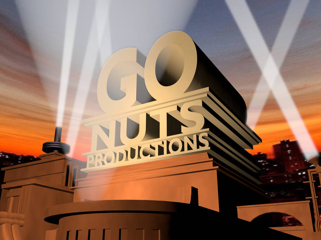 Go Nuts Productions logo remake by Ropaulomoura on DeviantArt