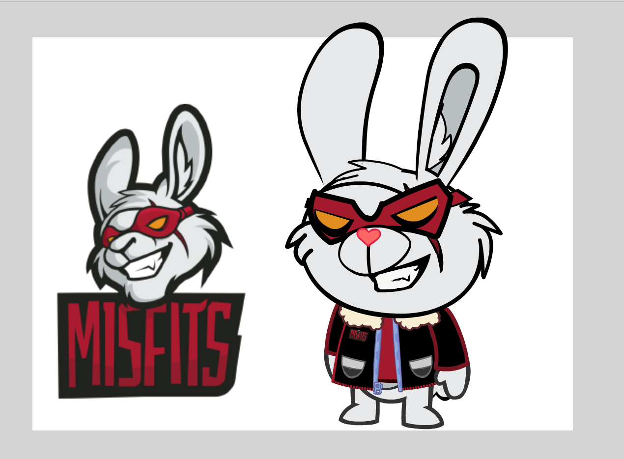 Misfits rabbit by Nemao-HTF on DeviantArt