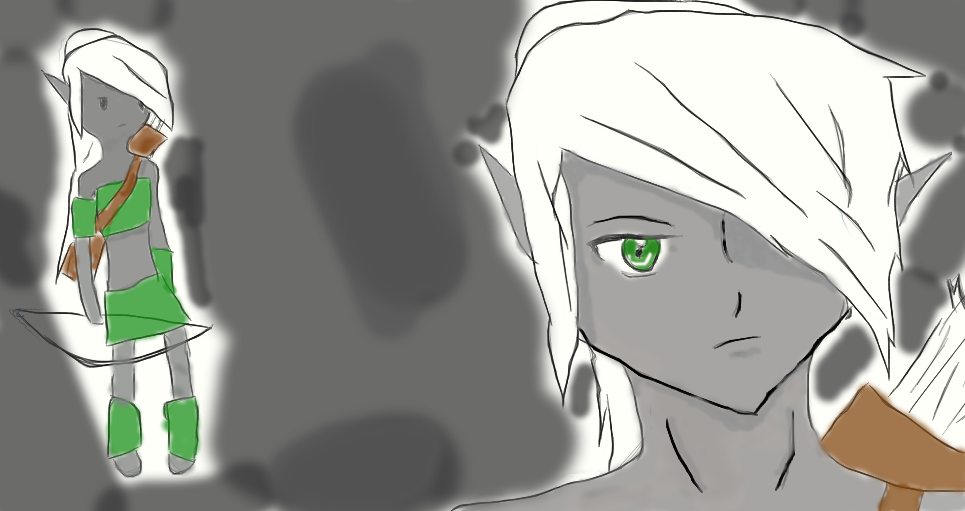 OC by Tomboy-Fangirl on DeviantArt