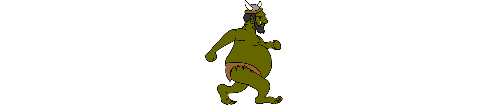 angry ogre by electrocue on DeviantArt