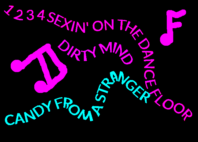 Top Three Fave Songs by Meganformosa on DeviantArt