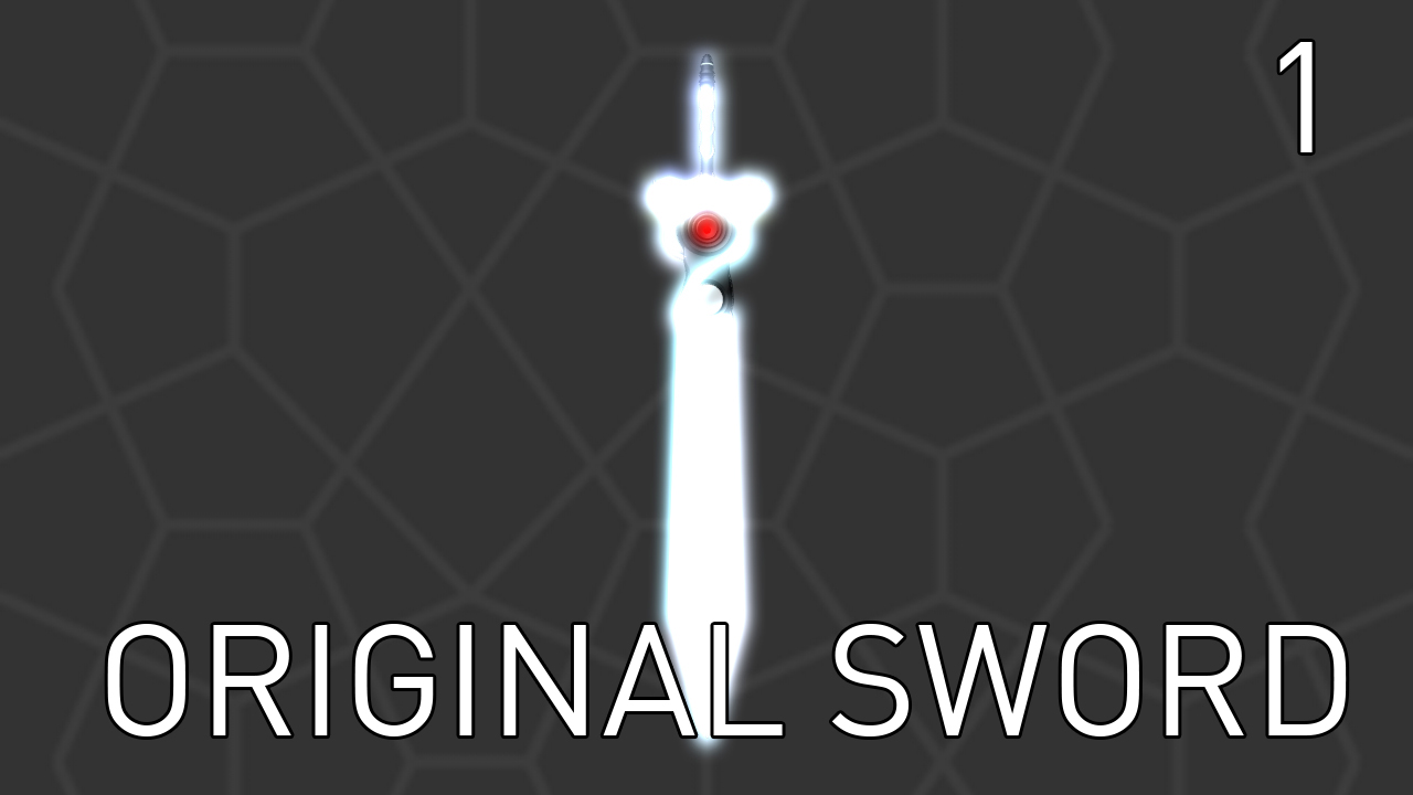 Original Sword #1 for MMD by PandaNekoTaiso on DeviantArt
