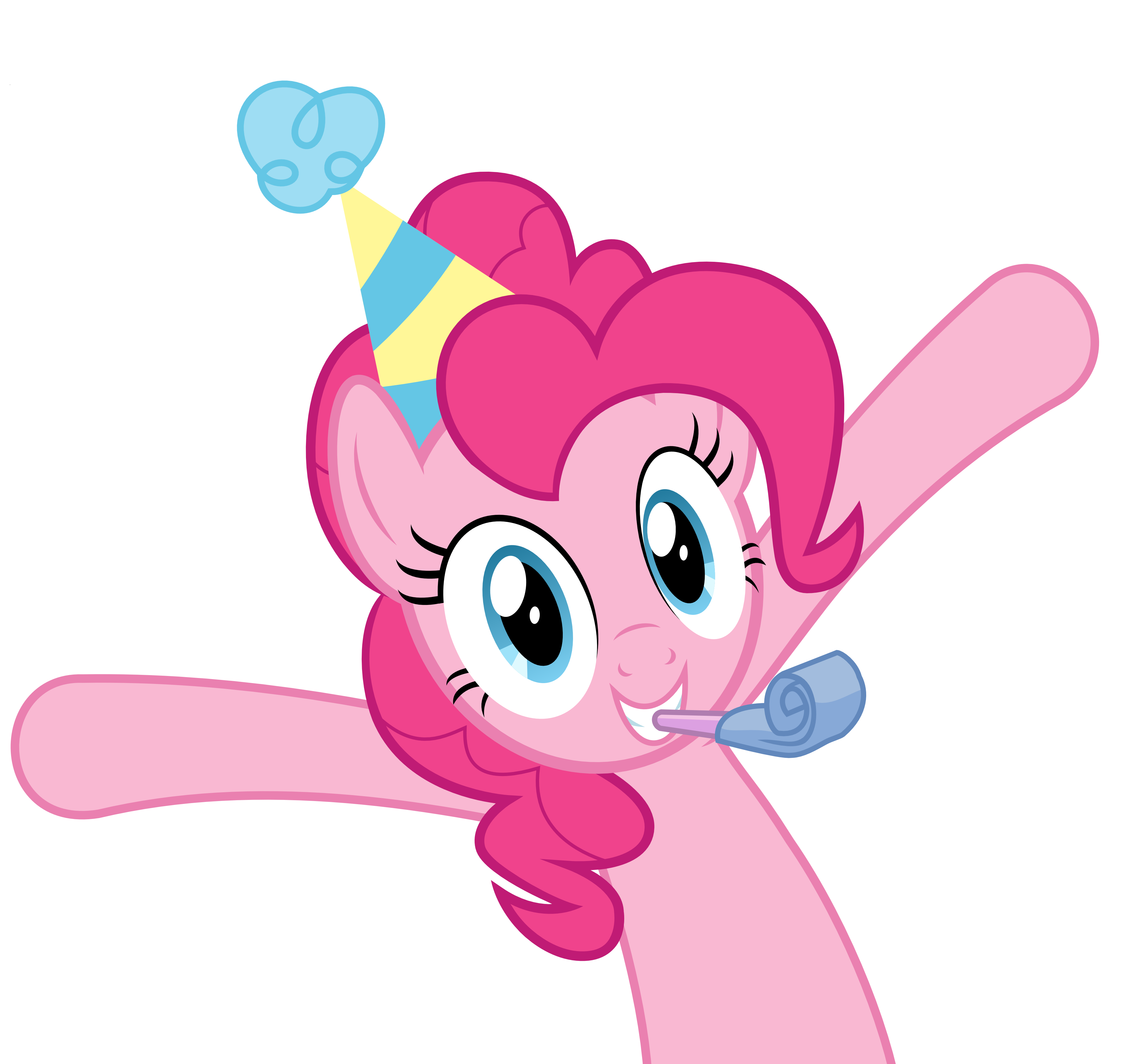 Party Favor Pinkie by Takua770 on DeviantArt