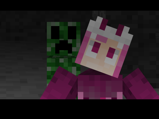 Minecraft - Creeper transformation by berilinky on DeviantArt