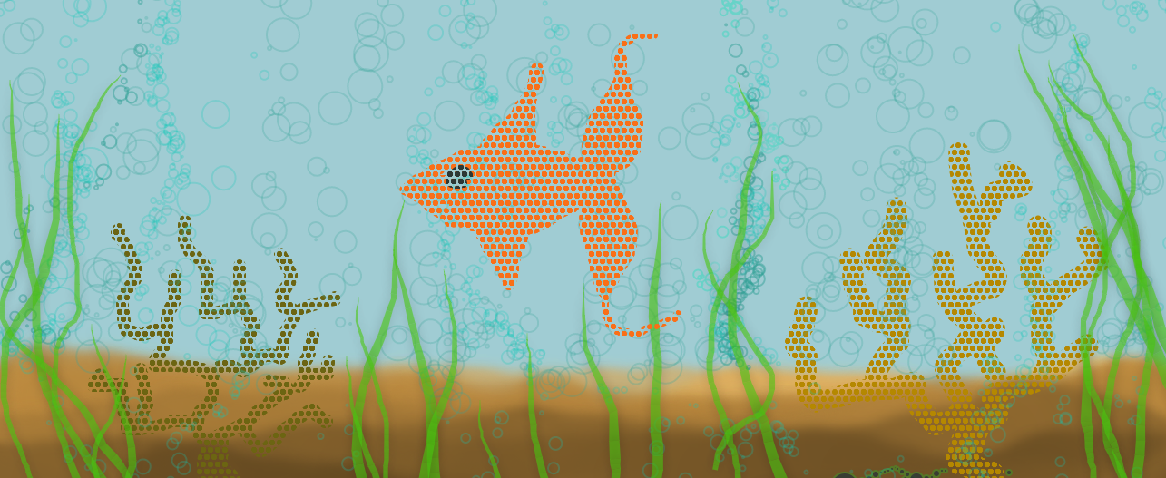 aquatic abstract by Lillypop420 on DeviantArt