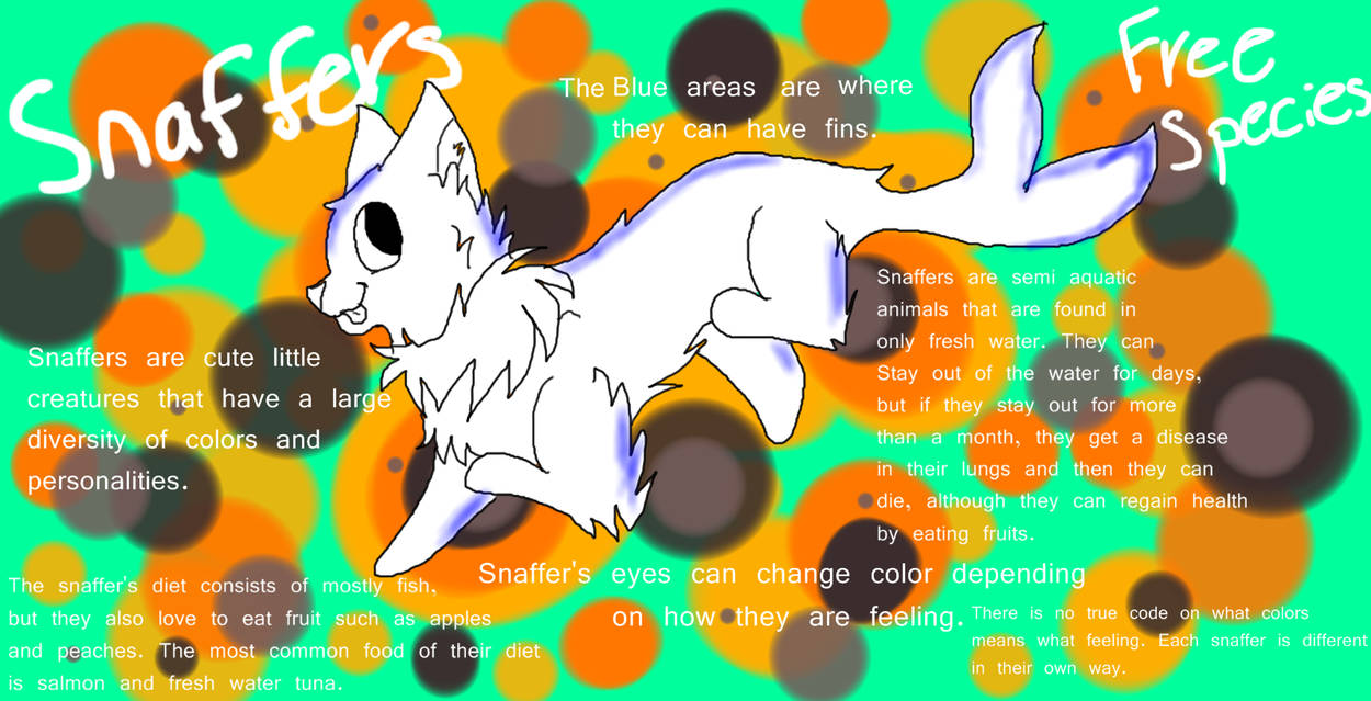 Snaffer Ref Sheet :free species: by SwimmButt on DeviantArt