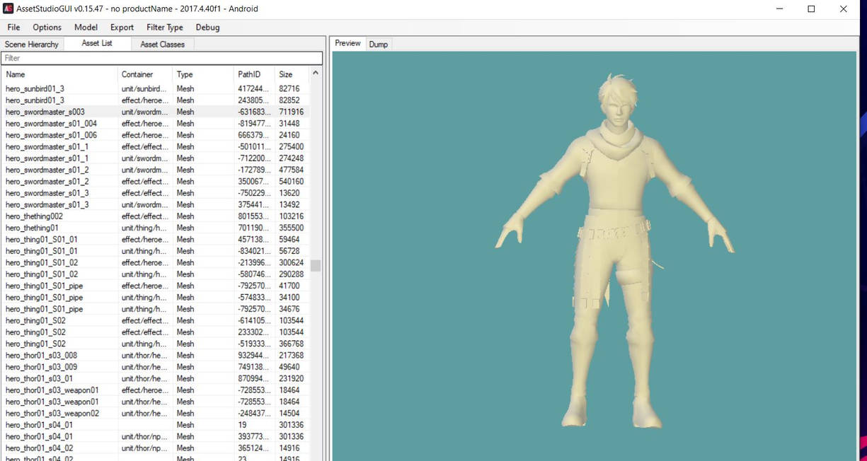 Beginners Guide to Extracting Mobile Game Assets by Sidgara on DeviantArt
