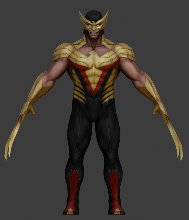 Wolverine MFF05 by Sidgara on DeviantArt