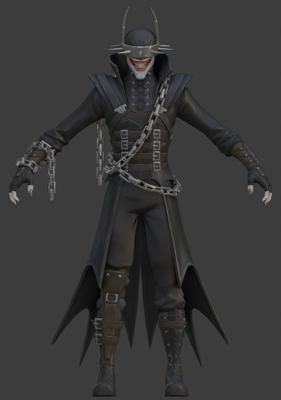FN Batman Who Laughs by Sidgara on DeviantArt