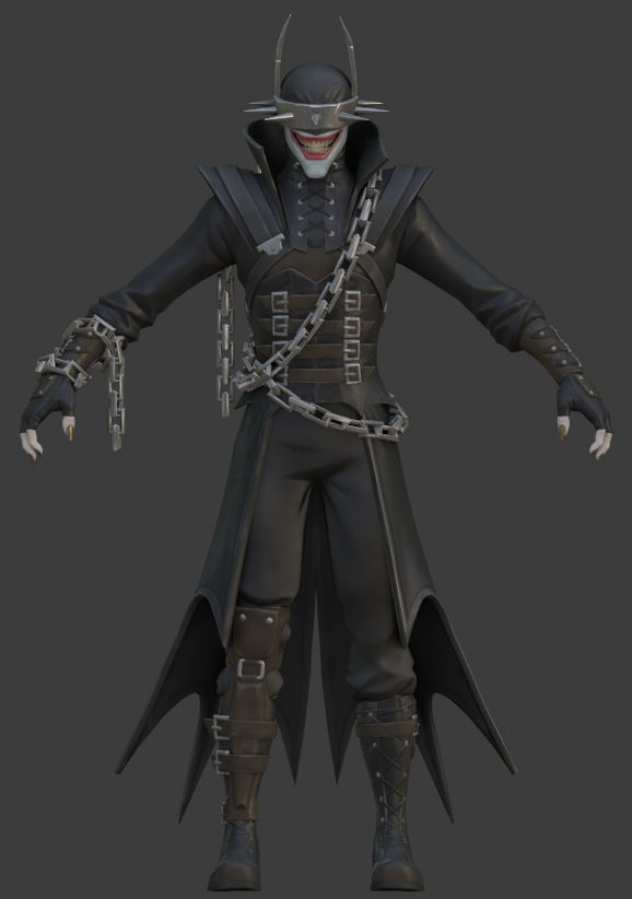 FN Batman Who Laughs by Sidgara on DeviantArt