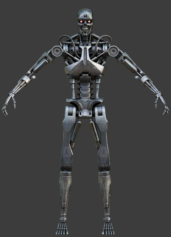 FN T-800 by Sidgara on DeviantArt