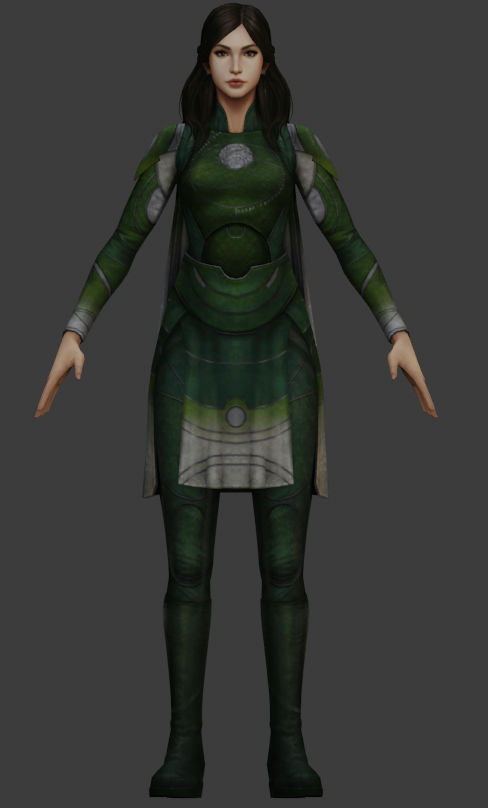 Sersi MFF01 by Sidgara on DeviantArt