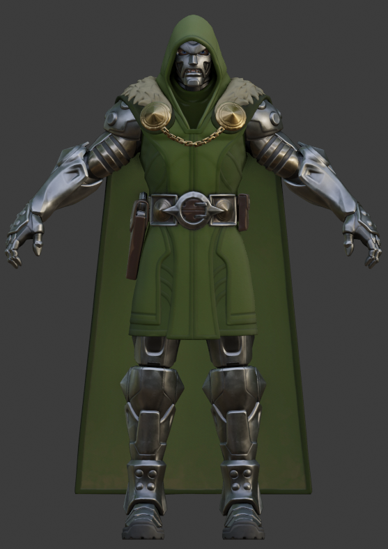 FN DrDoom by Sidgara on DeviantArt