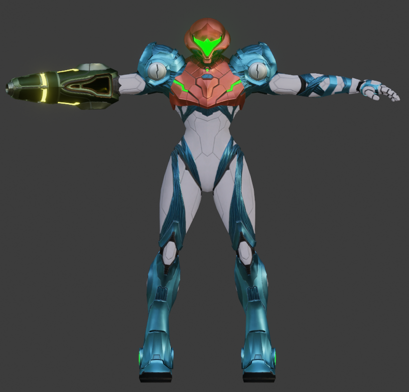 Samus Power Armor by Sidgara on DeviantArt