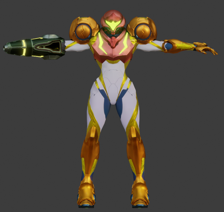 Samus Varia Armor by Sidgara on DeviantArt