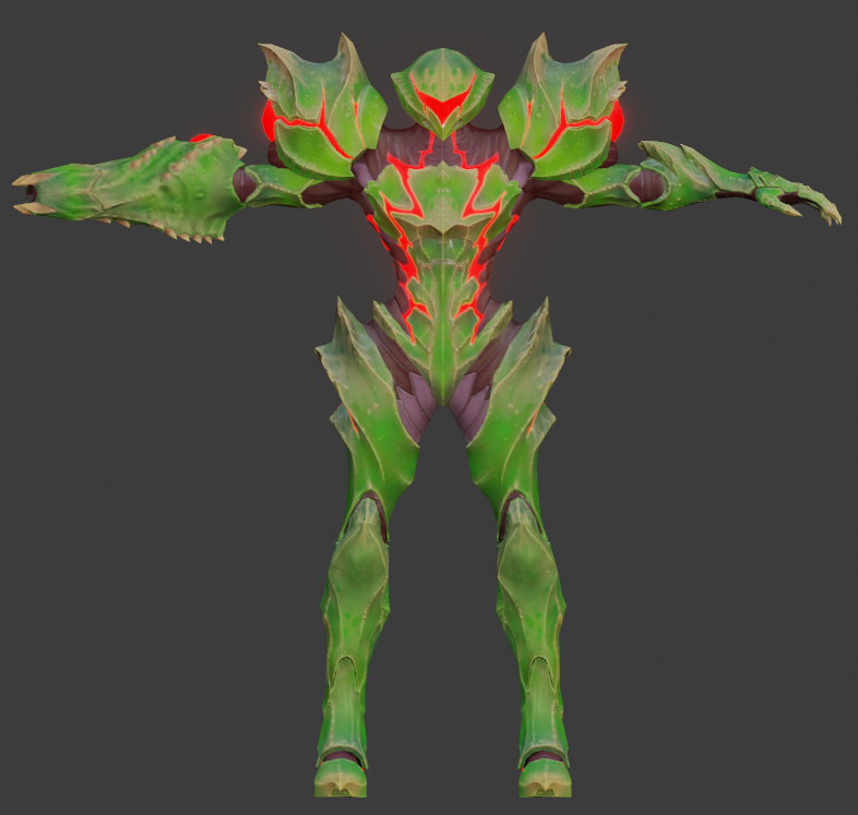 Samus Hyper Armor by Sidgara on DeviantArt