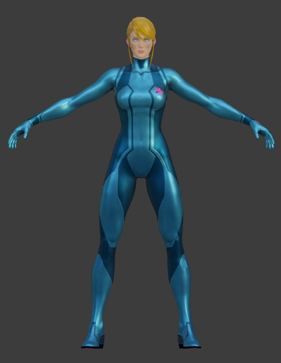 Samus Zero Armor by Sidgara on DeviantArt