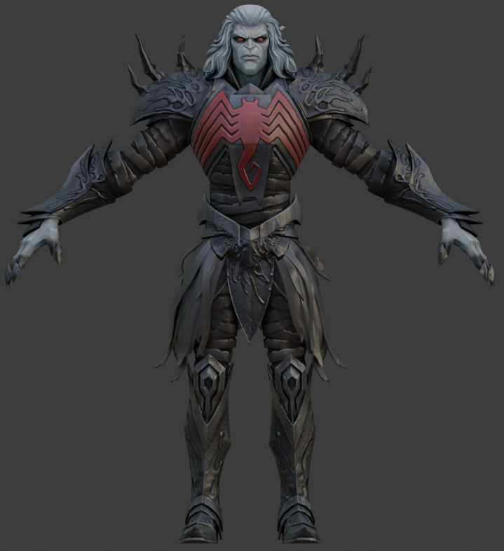 Knull MCOC by Sidgara on DeviantArt