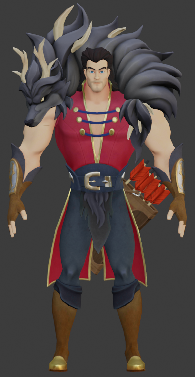 Gaston by Sidgara on DeviantArt