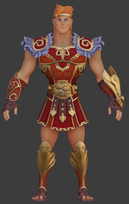 Hercules by Sidgara on DeviantArt