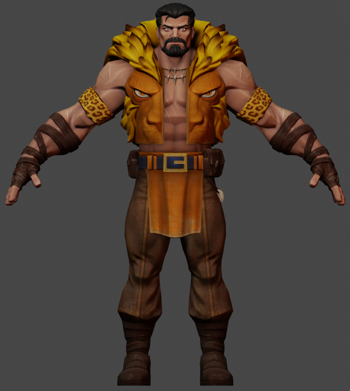 Kraven MCOC by Sidgara on DeviantArt