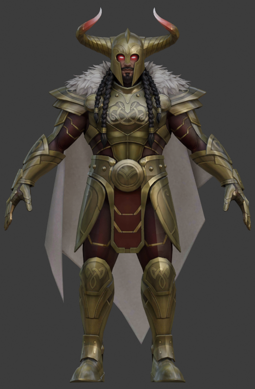 Heimdall MFF01 by Sidgara on DeviantArt