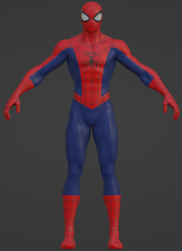FN Spider-Man Classic by Sidgara on DeviantArt