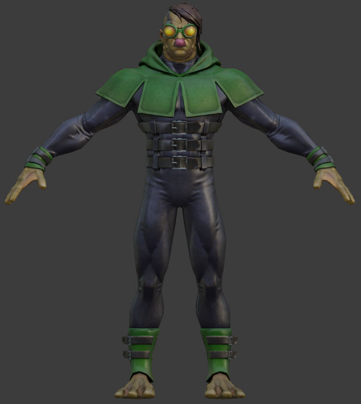 MCOC Toad by Sidgara on DeviantArt