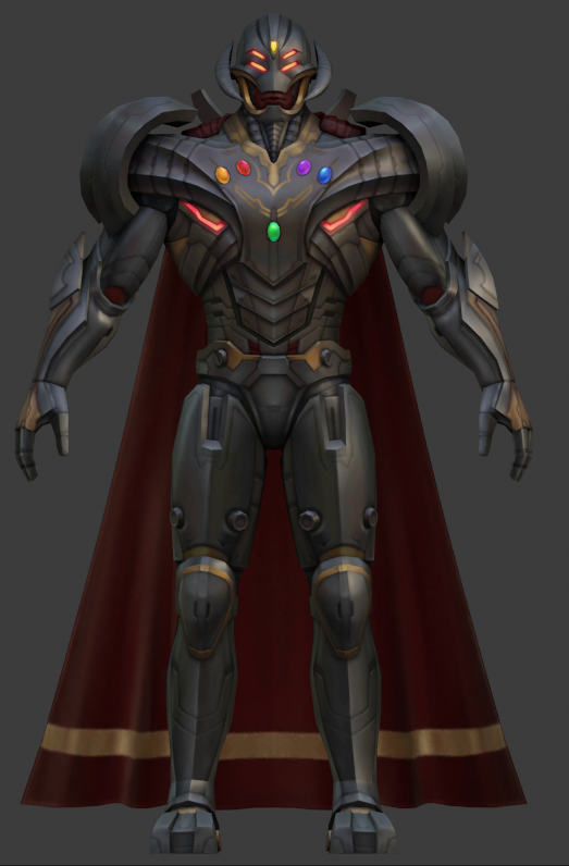 Infinity Ultron MFF04 by Sidgara on DeviantArt