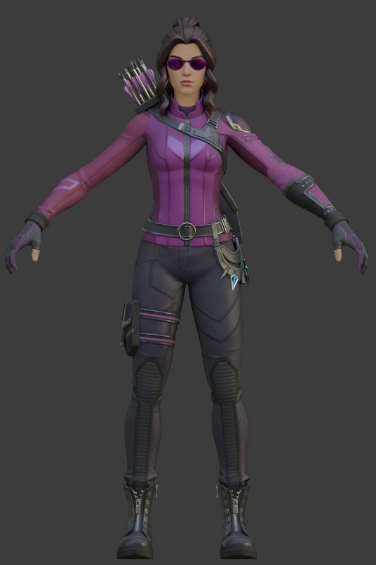 FN Kate Bishop by Sidgara on DeviantArt
