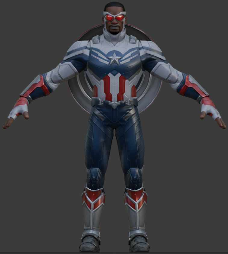 MCOC Captain America Sam Wilson by Sidgara on DeviantArt