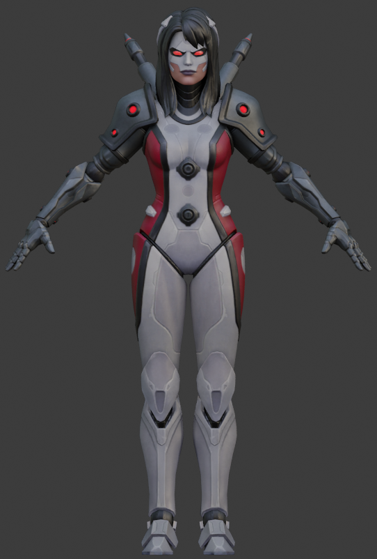 MCOC Omega Sentinel by Sidgara on DeviantArt