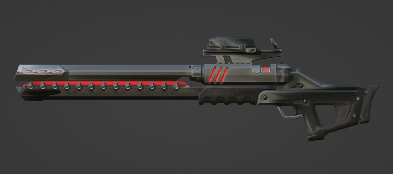 FN Rail Gun by Sidgara on DeviantArt