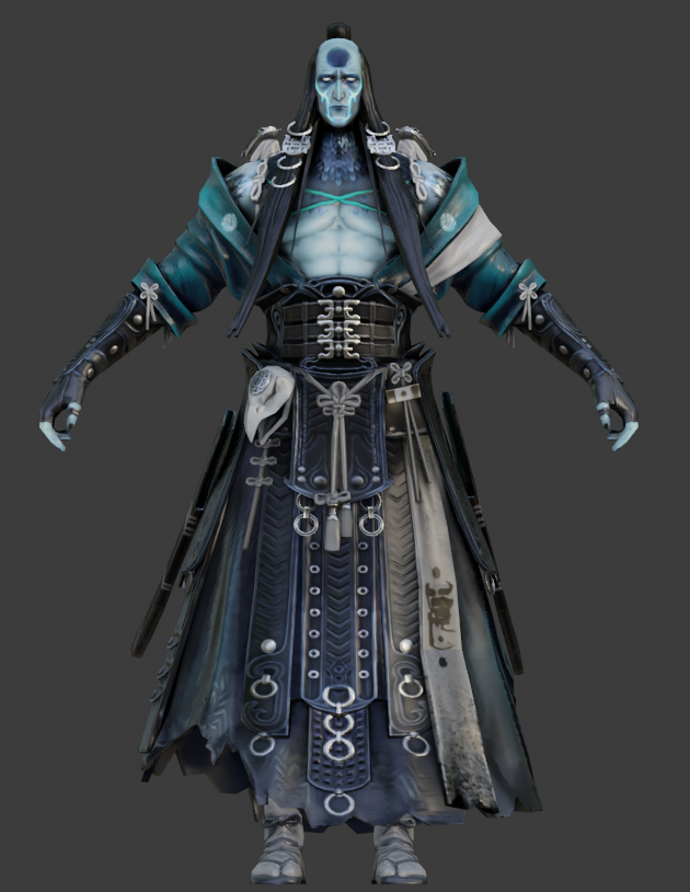 RSL Genbo the Dishonored by Sidgara on DeviantArt