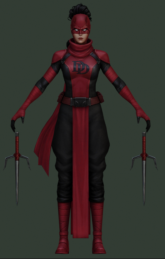 Elektra MFF03 by Sidgara on DeviantArt