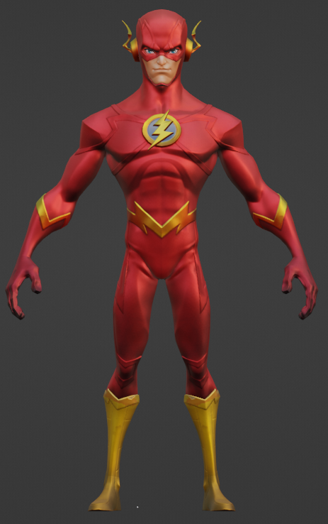 DCWC Flash by Sidgara on DeviantArt