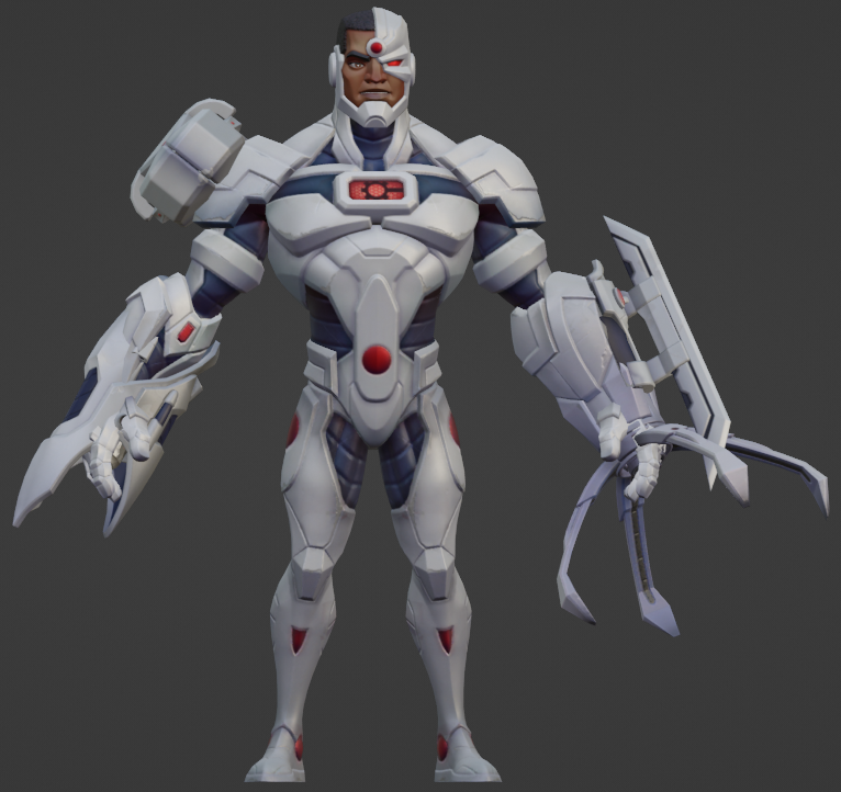 DCWC Cyborg by Sidgara on DeviantArt