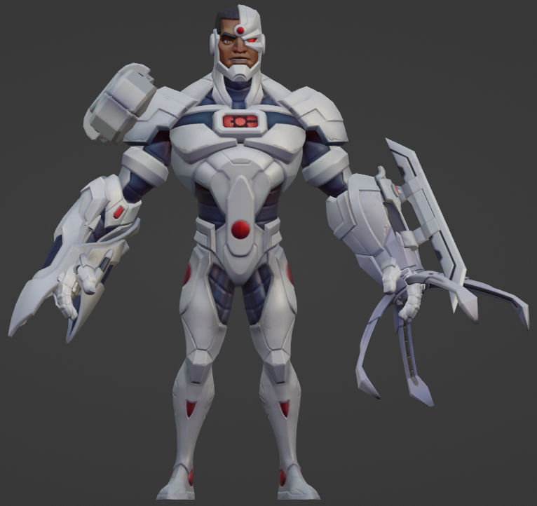 DCWC Cyborg by Sidgara on DeviantArt