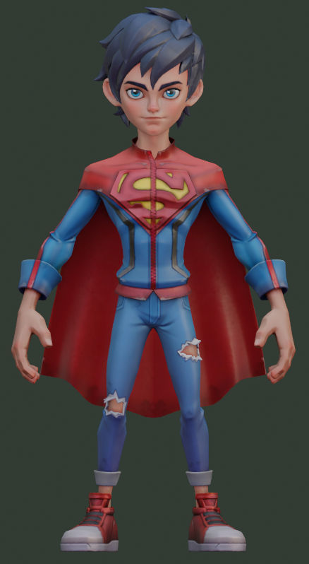 DCWC Superboy by Sidgara on DeviantArt