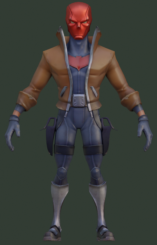 DCWC Red Hood by Sidgara on DeviantArt